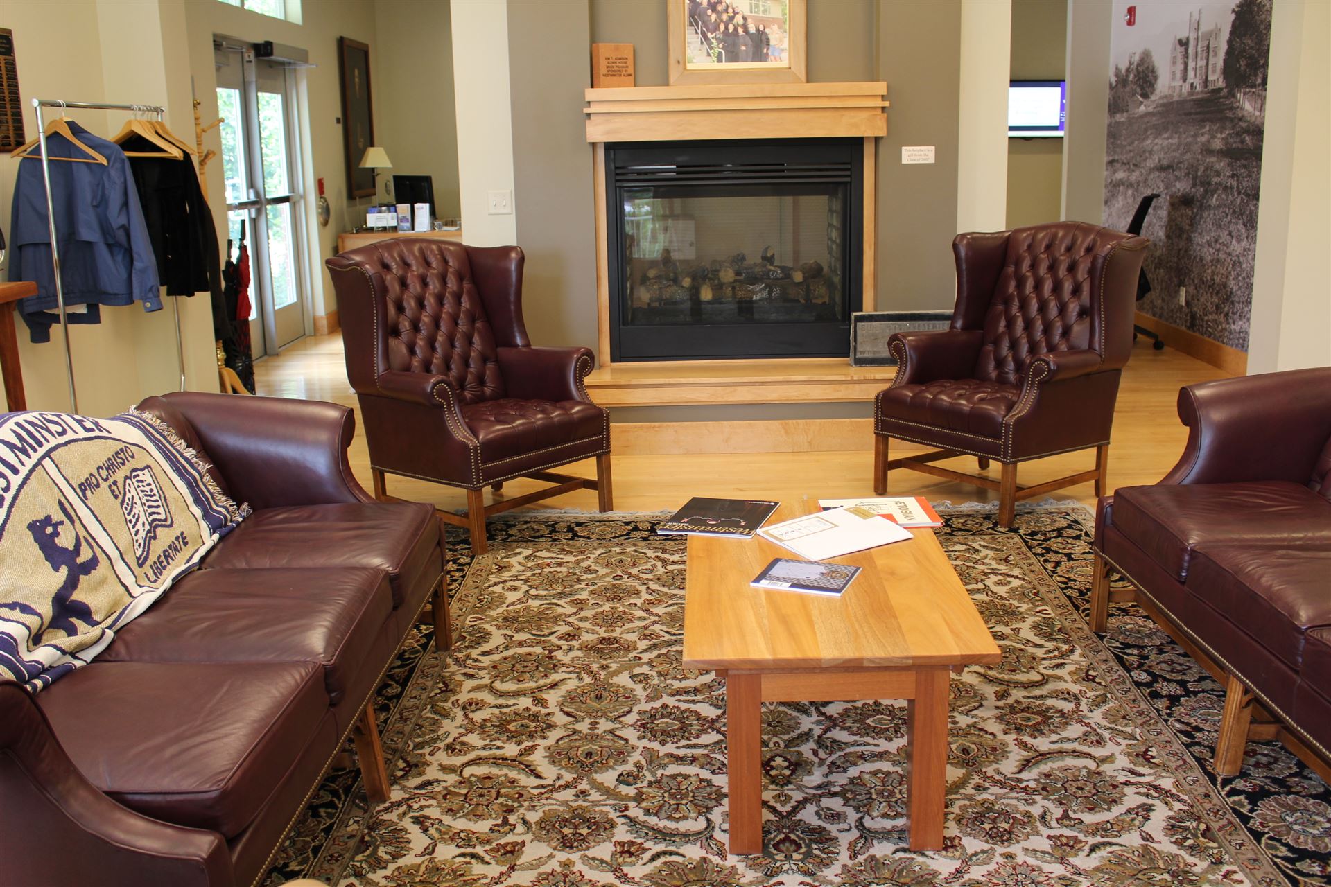 Locations Hub - Westminster-Alumni House