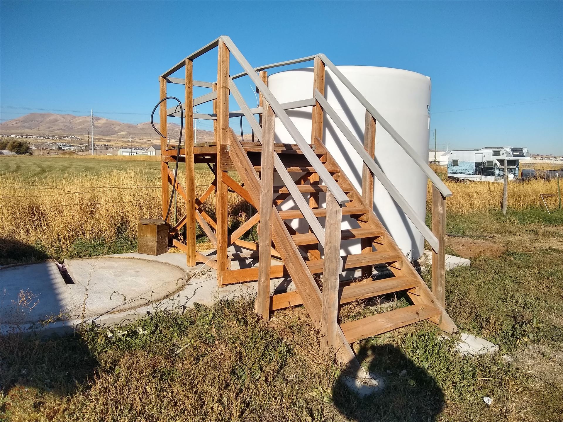 Locations Hub - Post Apocalypse Farm on the Jordan River