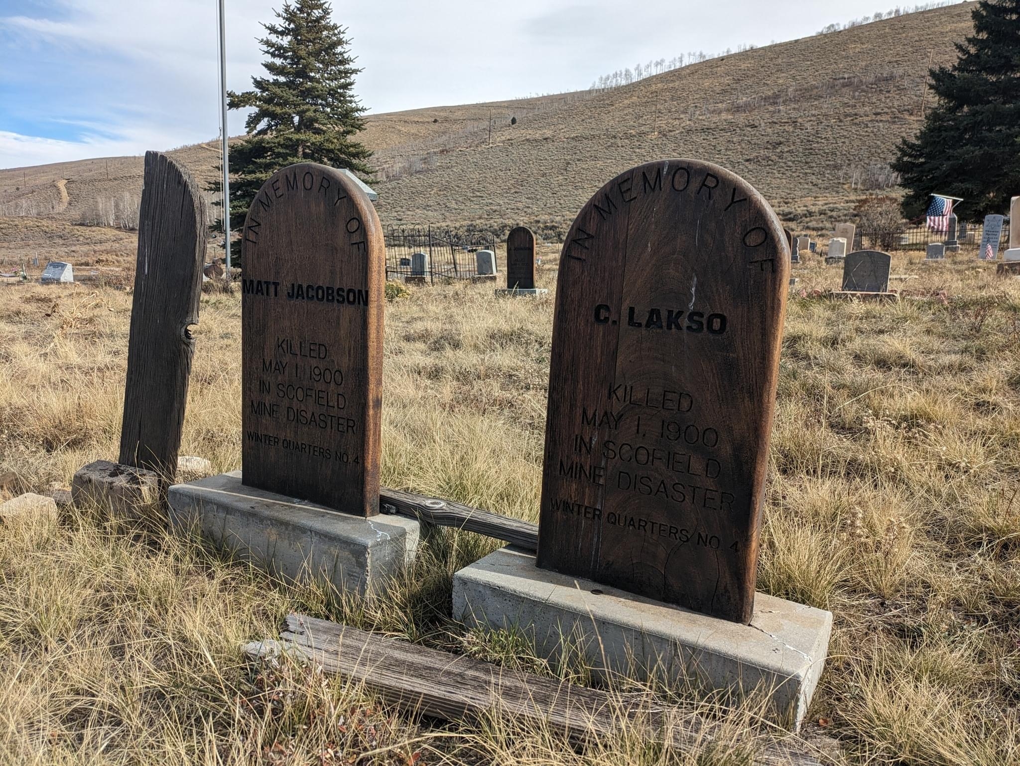 Locations Hub - Scofield Cemetery
