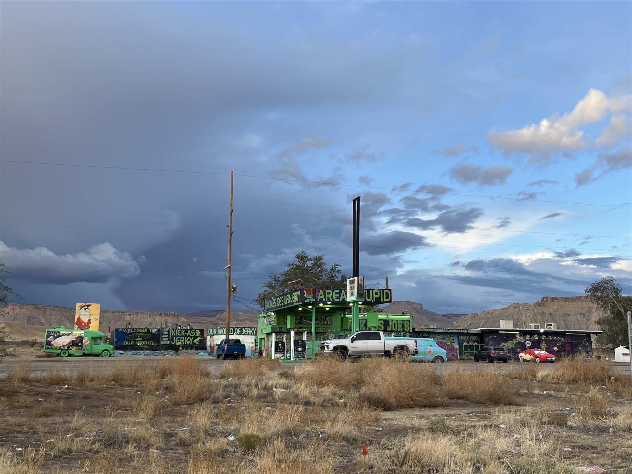 Locations Hub - Crescent Junction - Gas Station