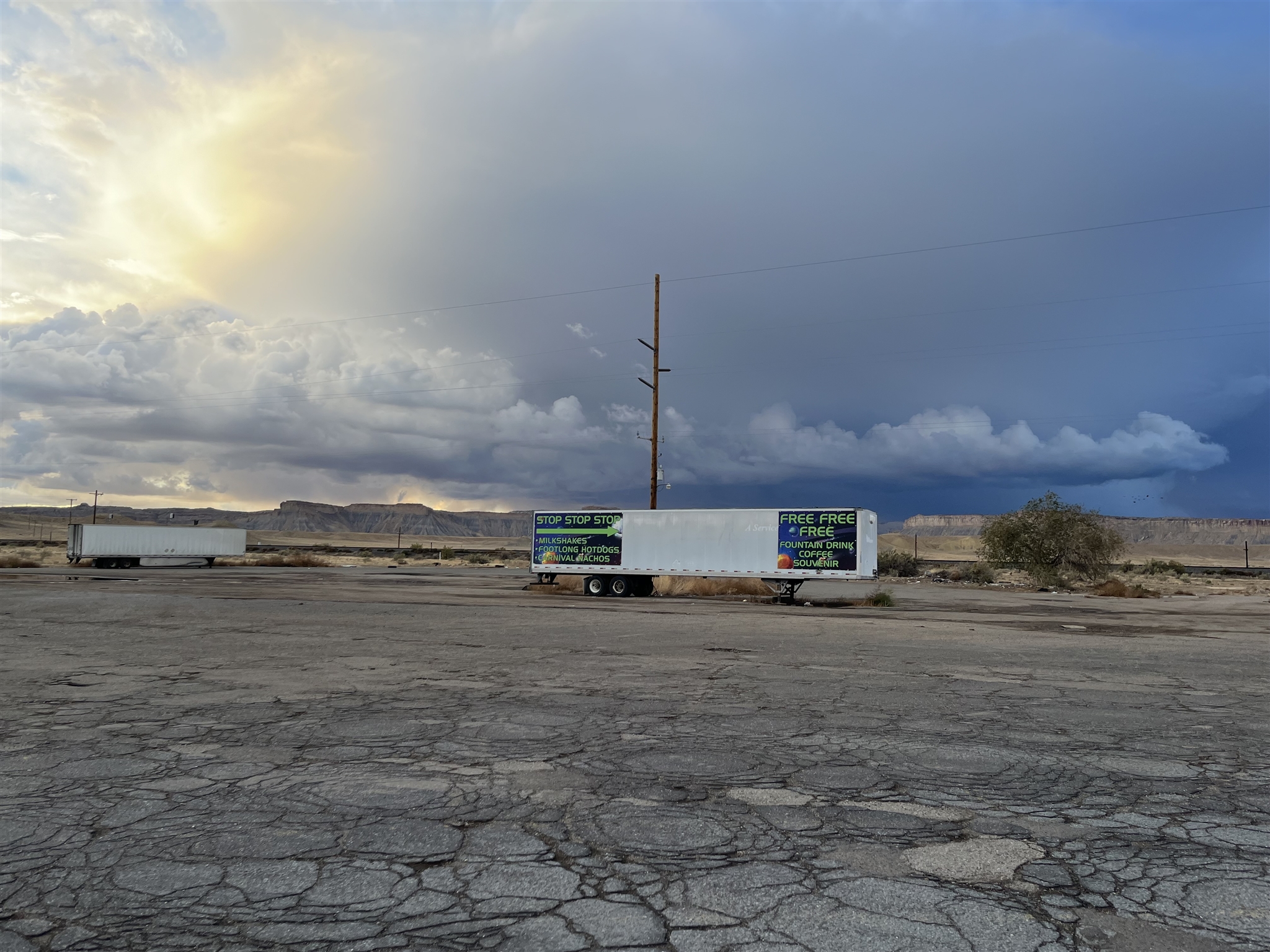 Locations Hub - Crescent Junction - Gas Station
