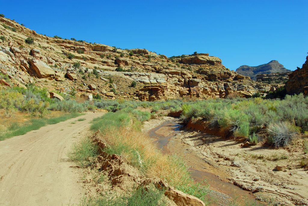 Locations Hub - Floy Wash Trail