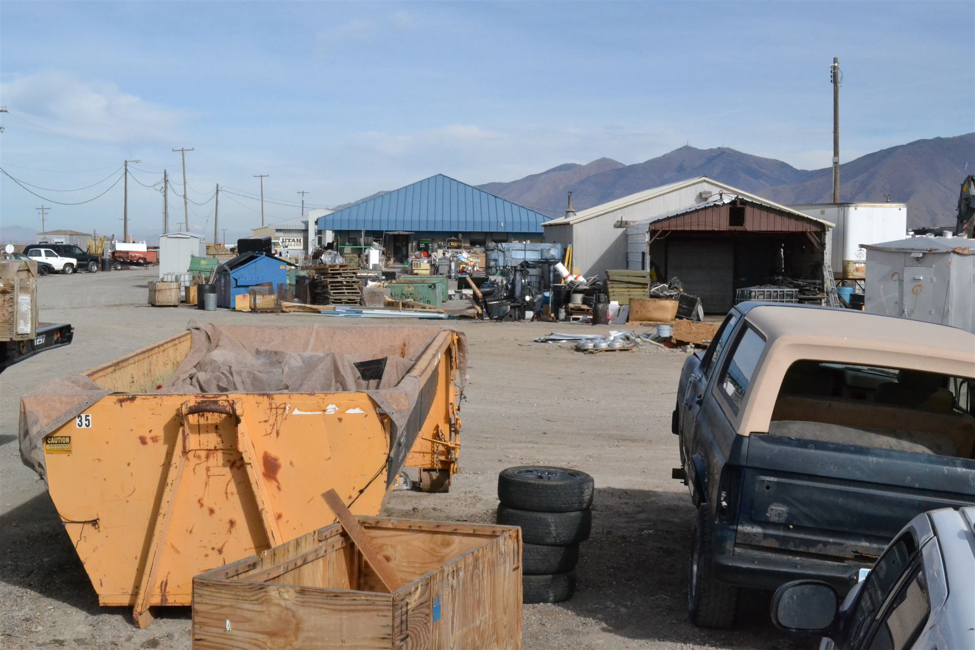 Locations Hub - Green Box Recycling