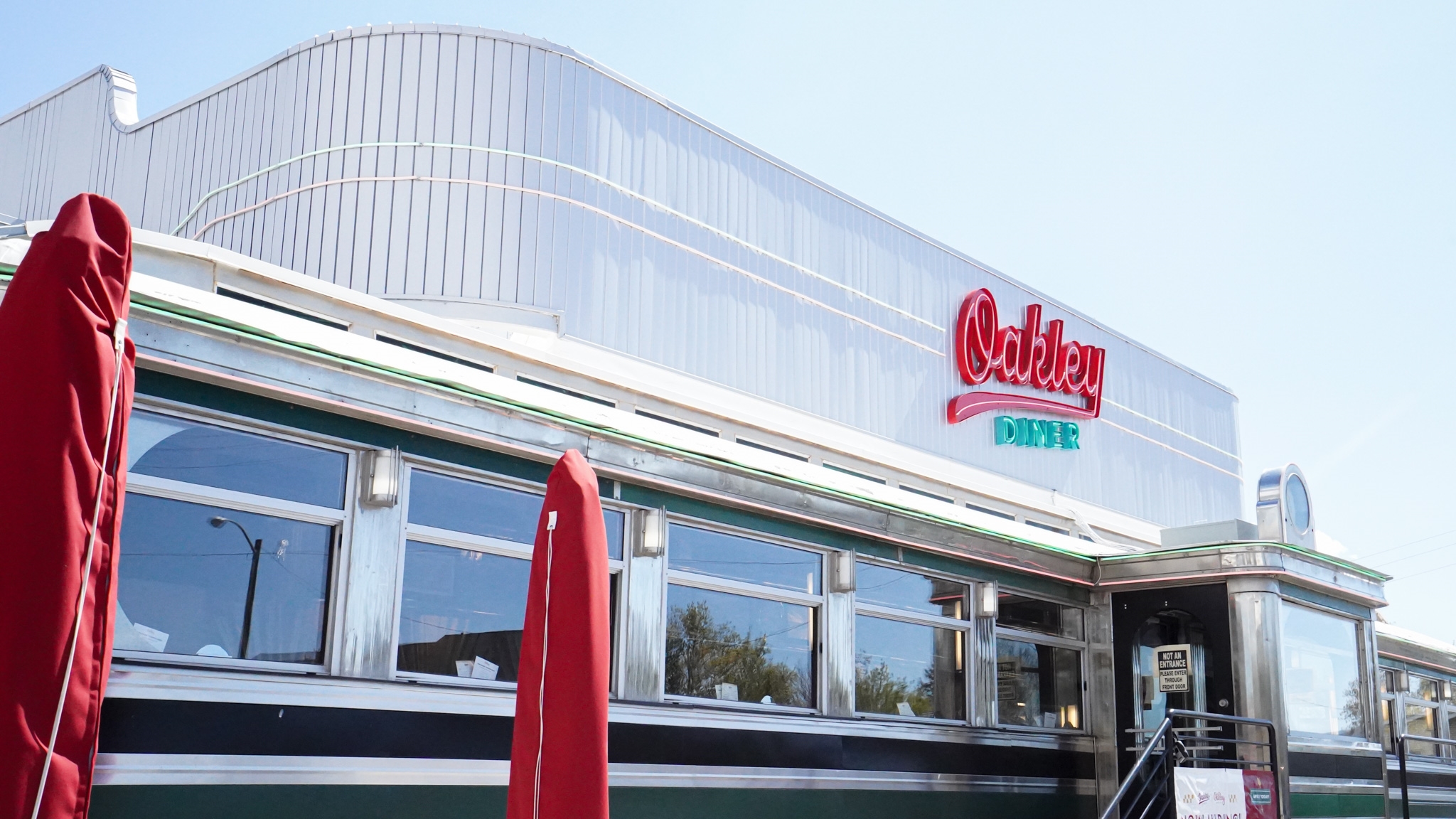 Locations Hub - Oakley Diner