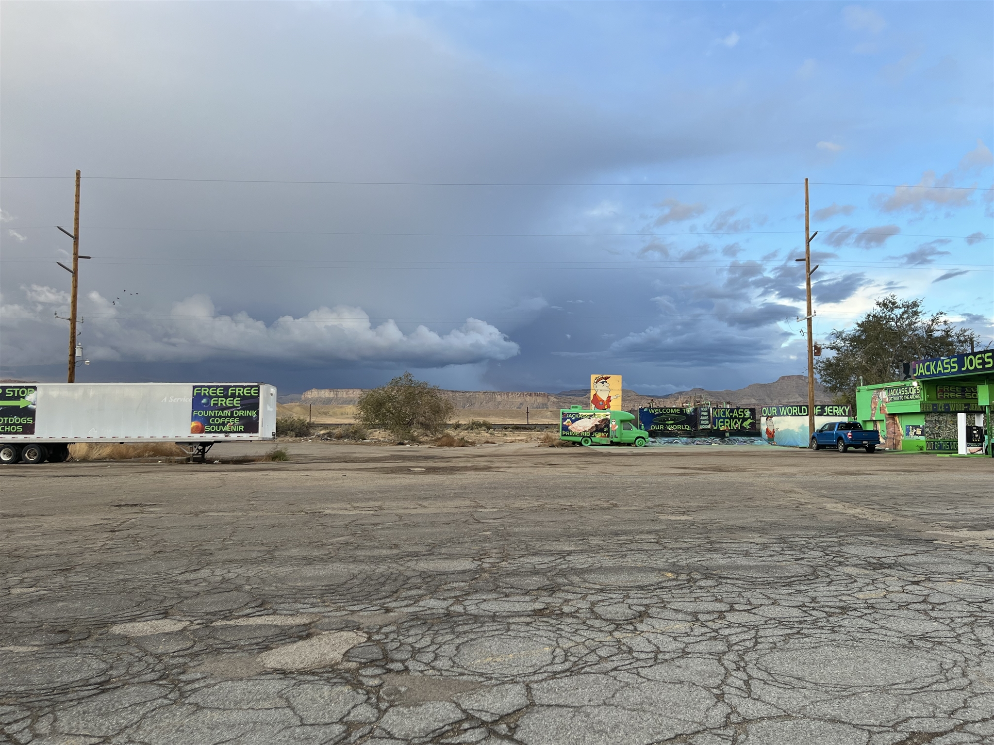 Locations Hub - Crescent Junction - Gas Station