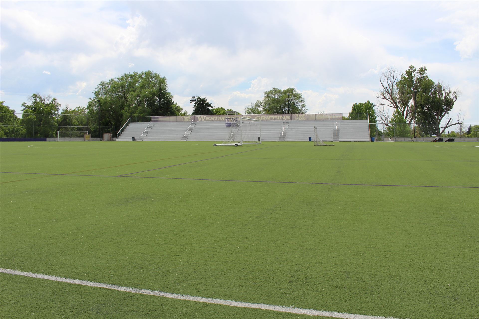 Locations Hub - Westminster-Dumke Field