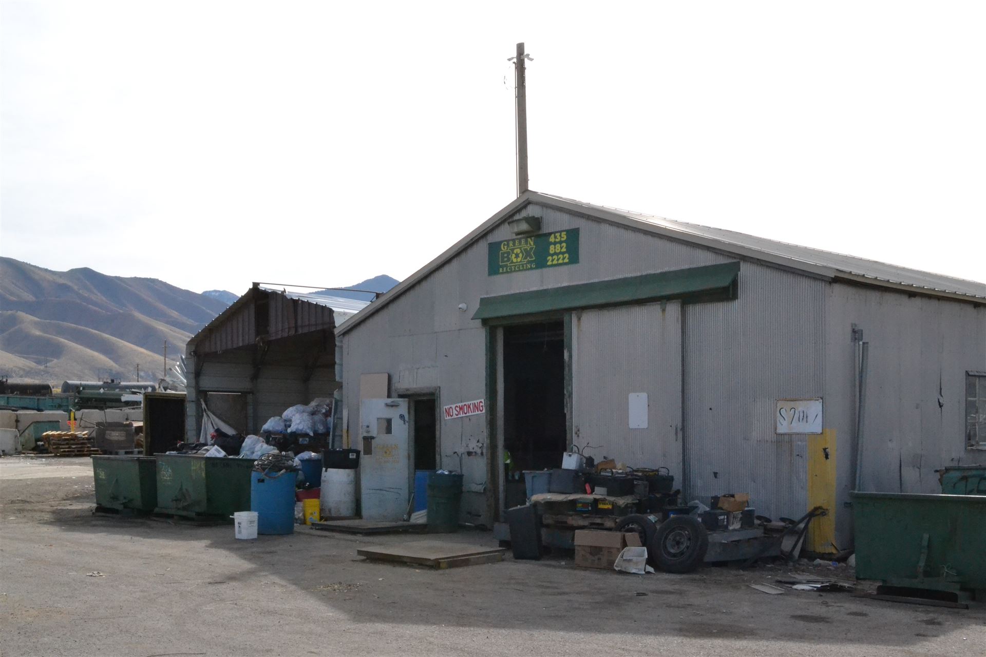 Locations Hub - Green Box Recycling