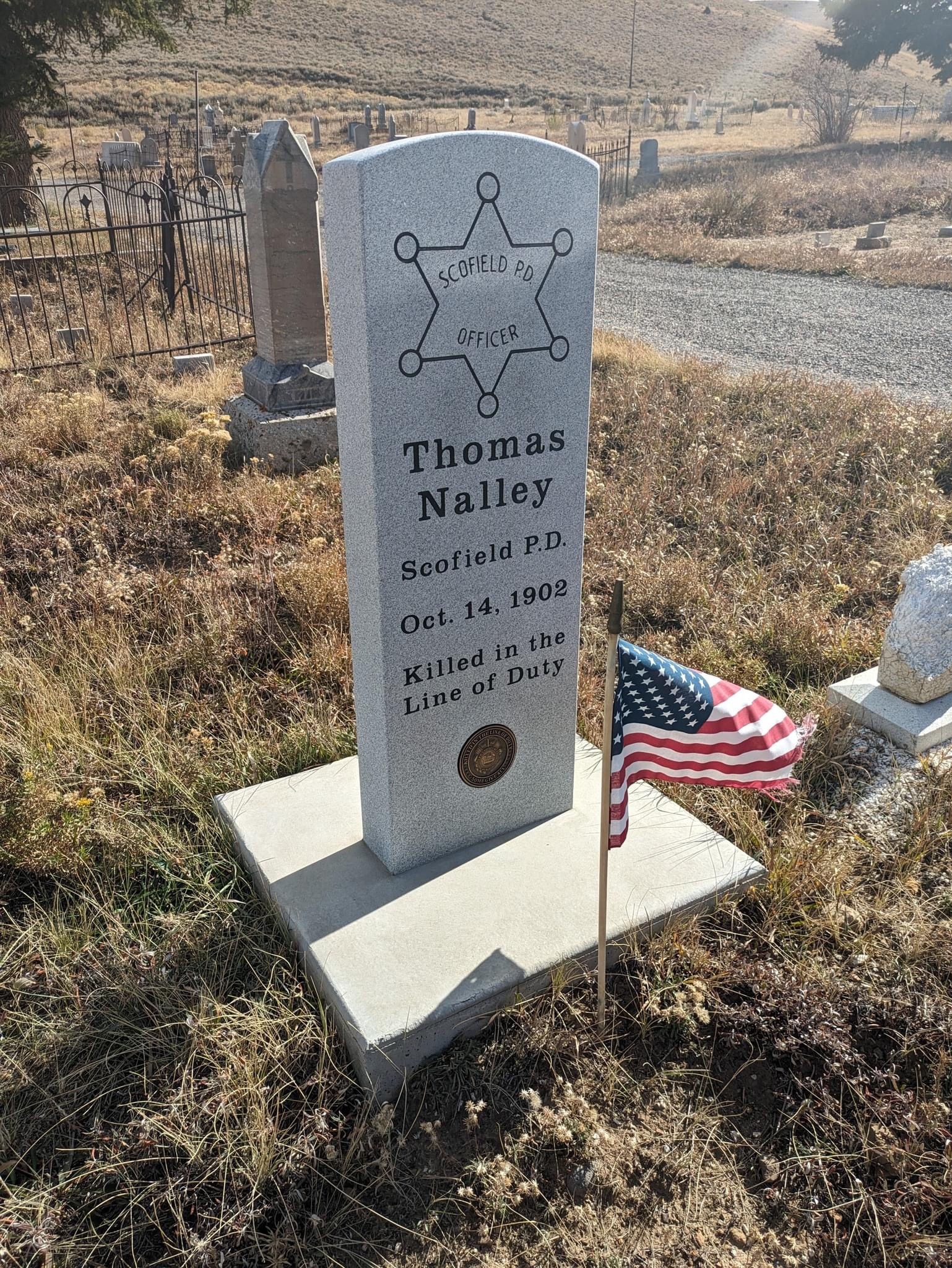 Locations Hub - Scofield Cemetery