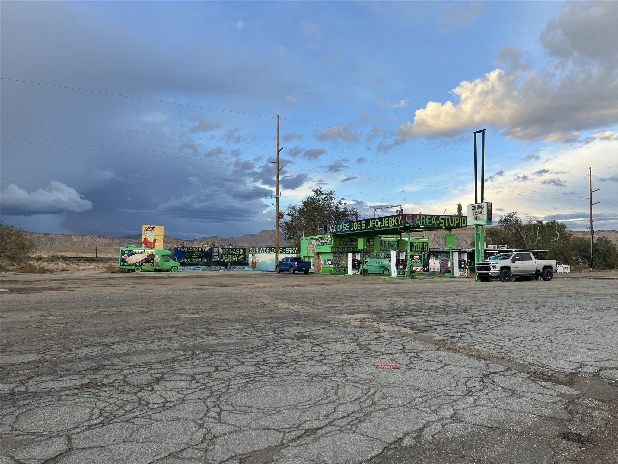 Locations Hub - Crescent Junction - Gas Station