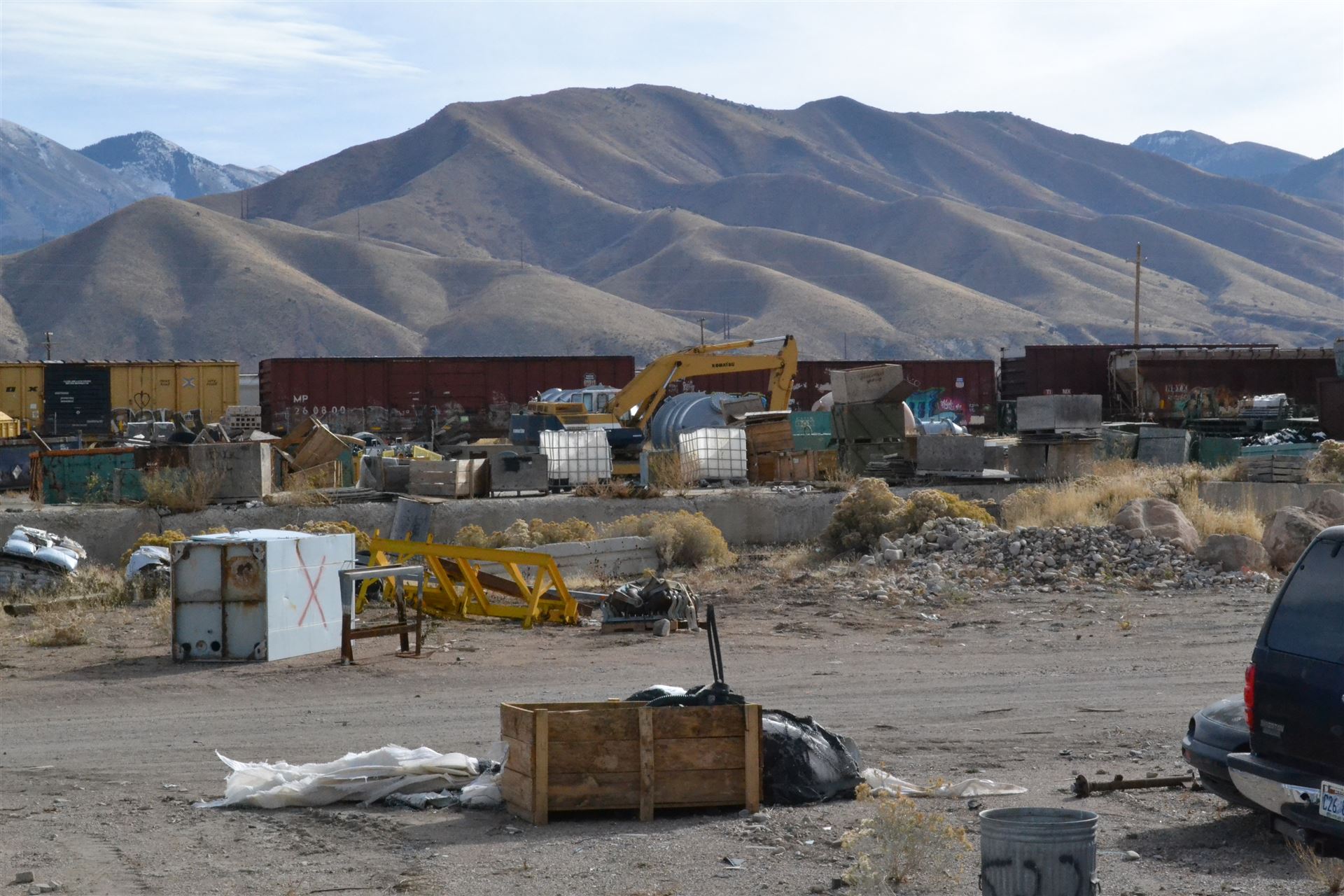 Locations Hub - Green Box Recycling