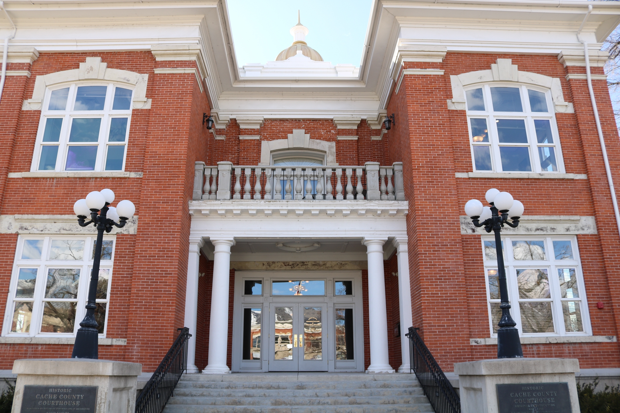 Locations Hub - Historic Cache County Courthouse