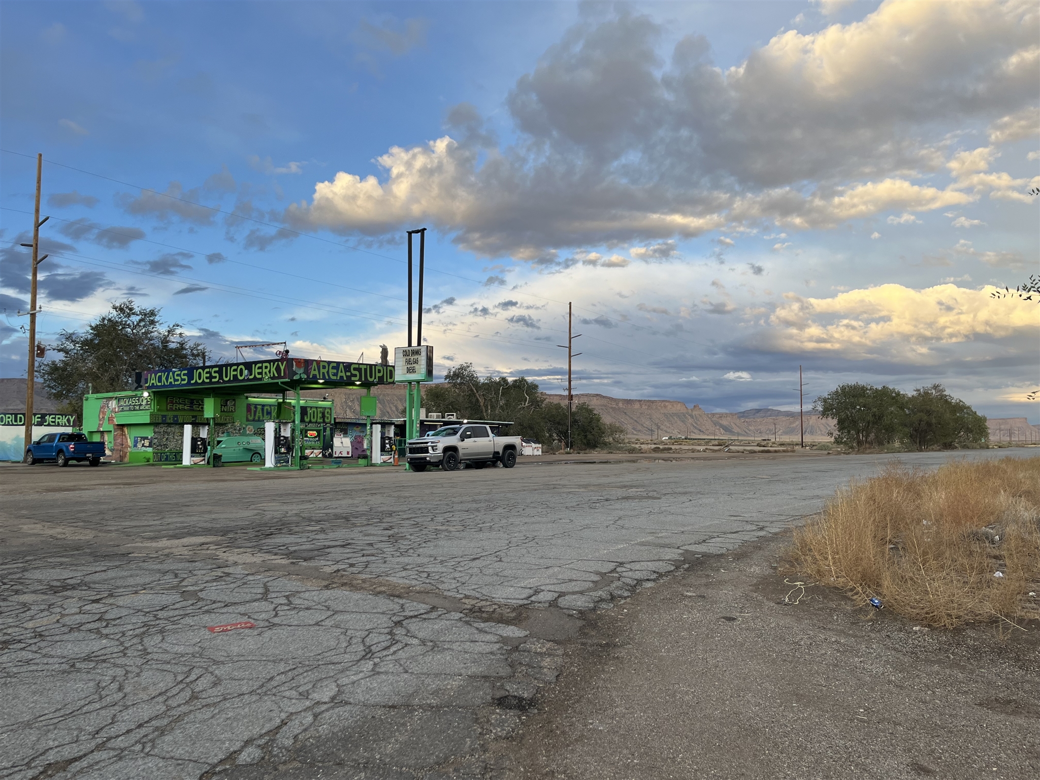 Locations Hub - Crescent Junction - Gas Station