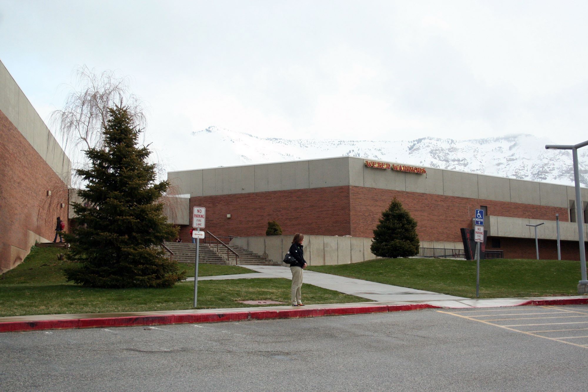 Locations Hub - Weber High School