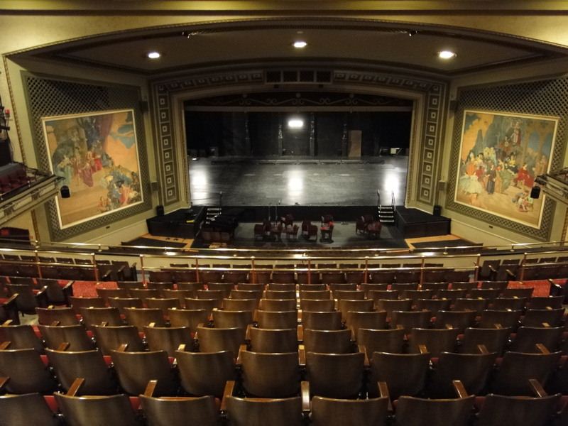 Locations Hub - University of Utah - Kingsbury Hall