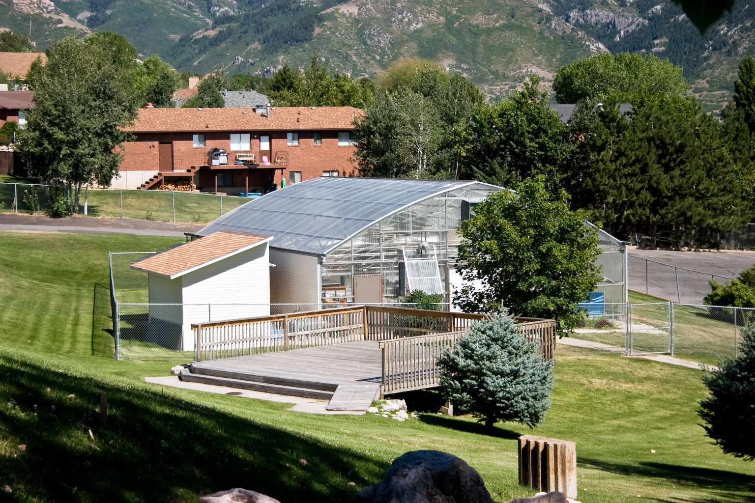 Locations Hub - Weber High School