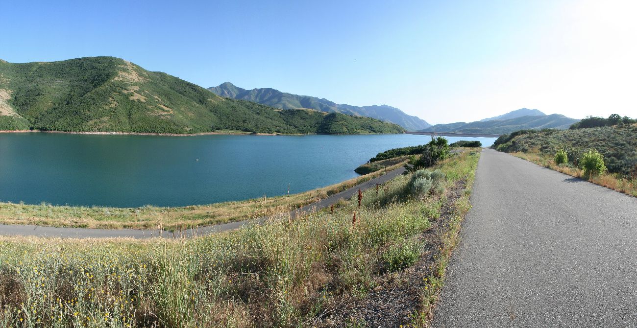 Locations Hub - Little Dell Reservoir - Summer