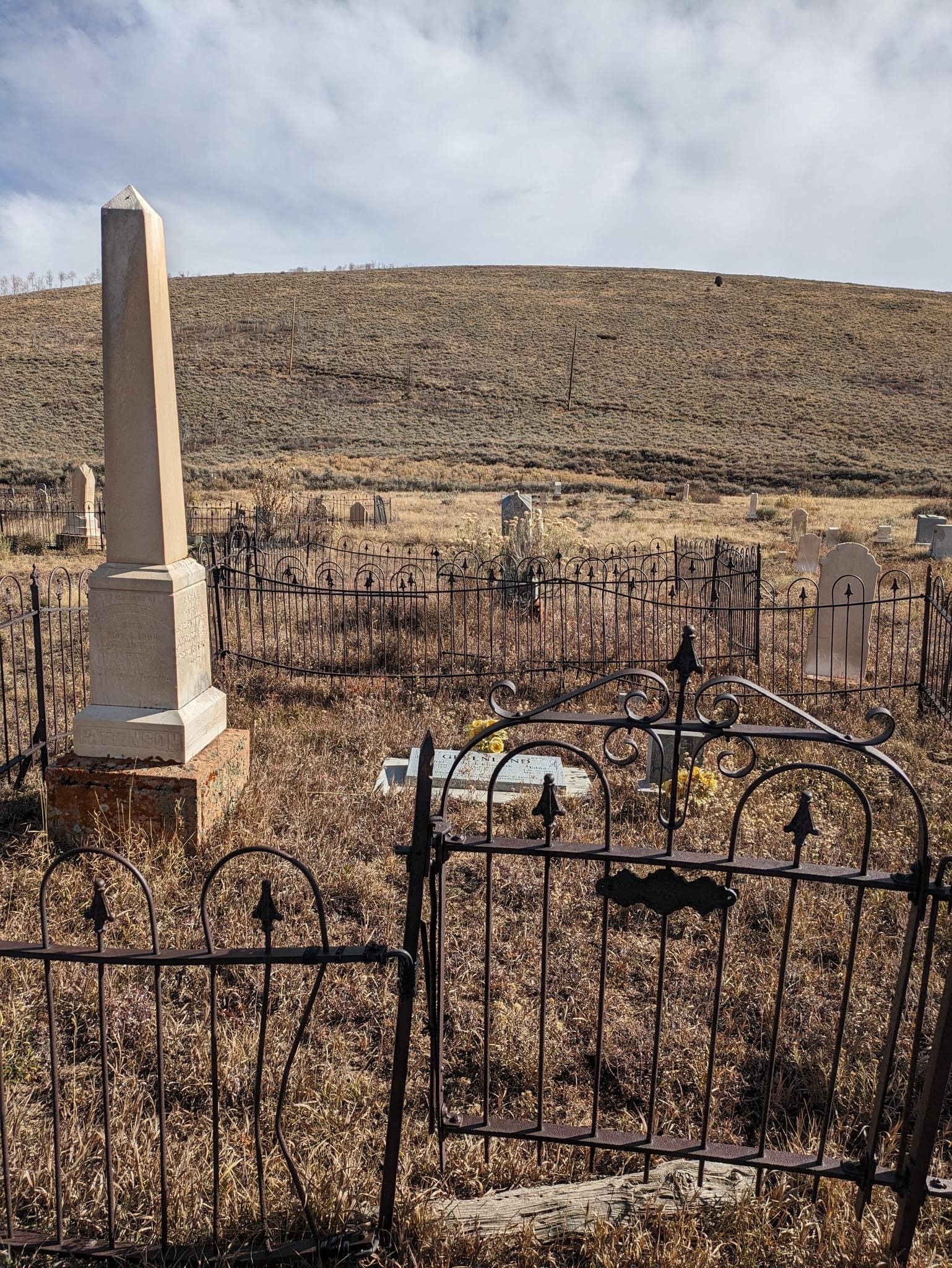 Locations Hub - Scofield Cemetery