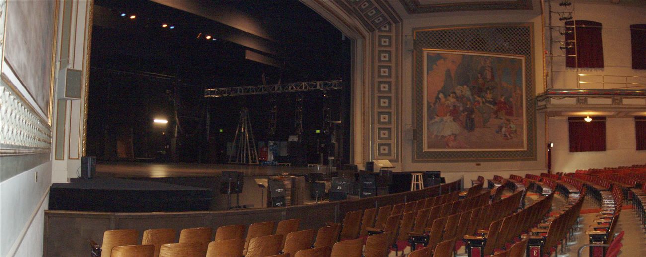 Locations Hub - University of Utah - Kingsbury Hall