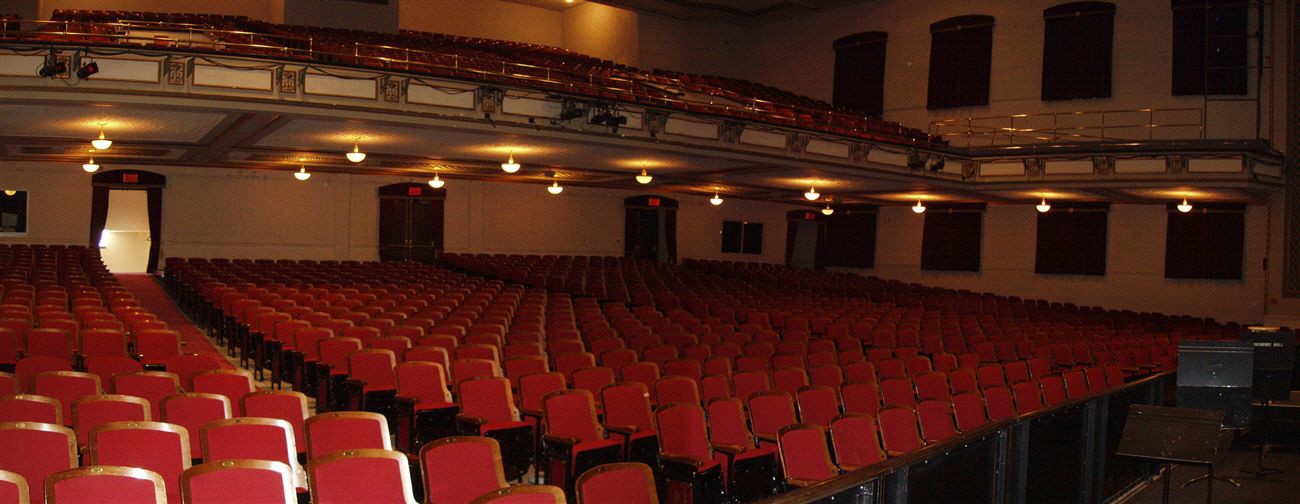 Locations Hub - University of Utah - Kingsbury Hall