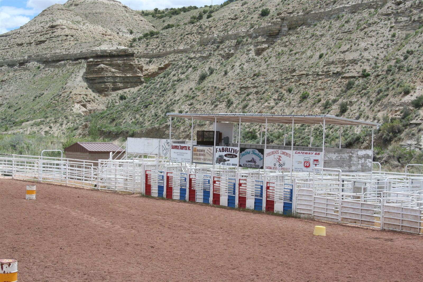 Locations Hub - Duchesne Rodeo Grounds
