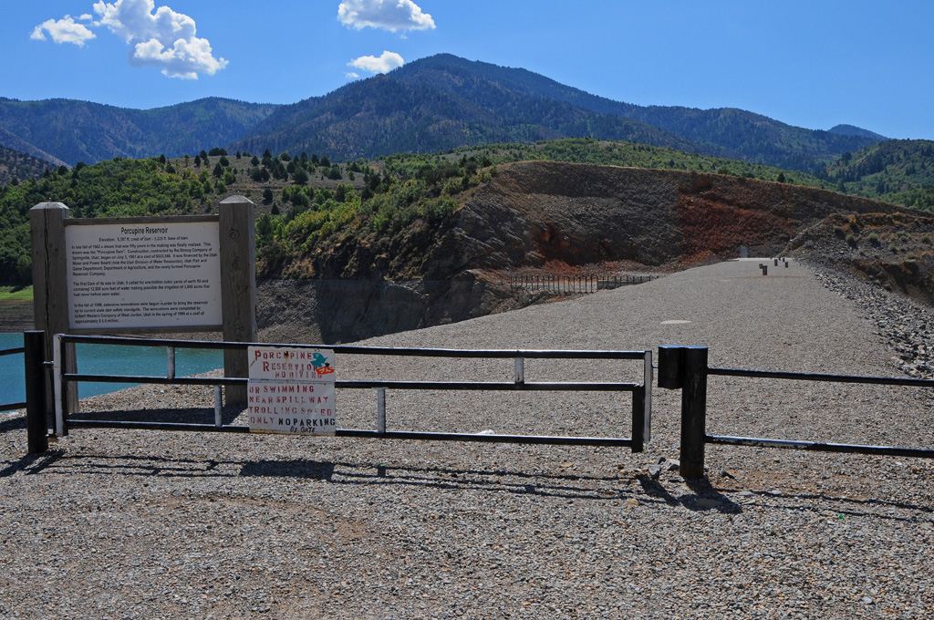Locations Hub - Porcupine Reservoir