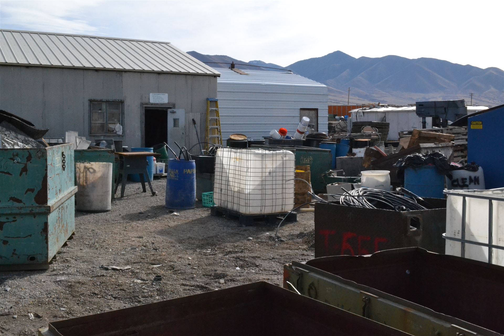 Locations Hub - Green Box Recycling