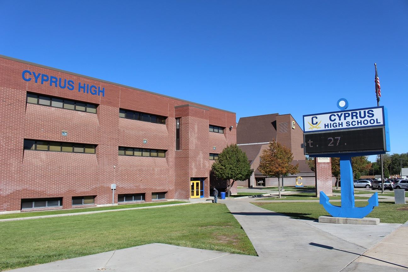 Locations Hub - Cyprus High School