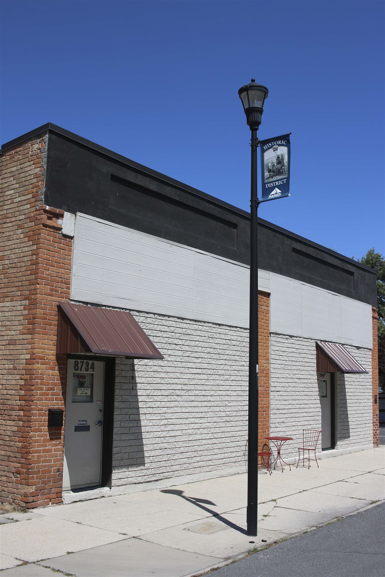 Locations Hub - Sandy Historic District
