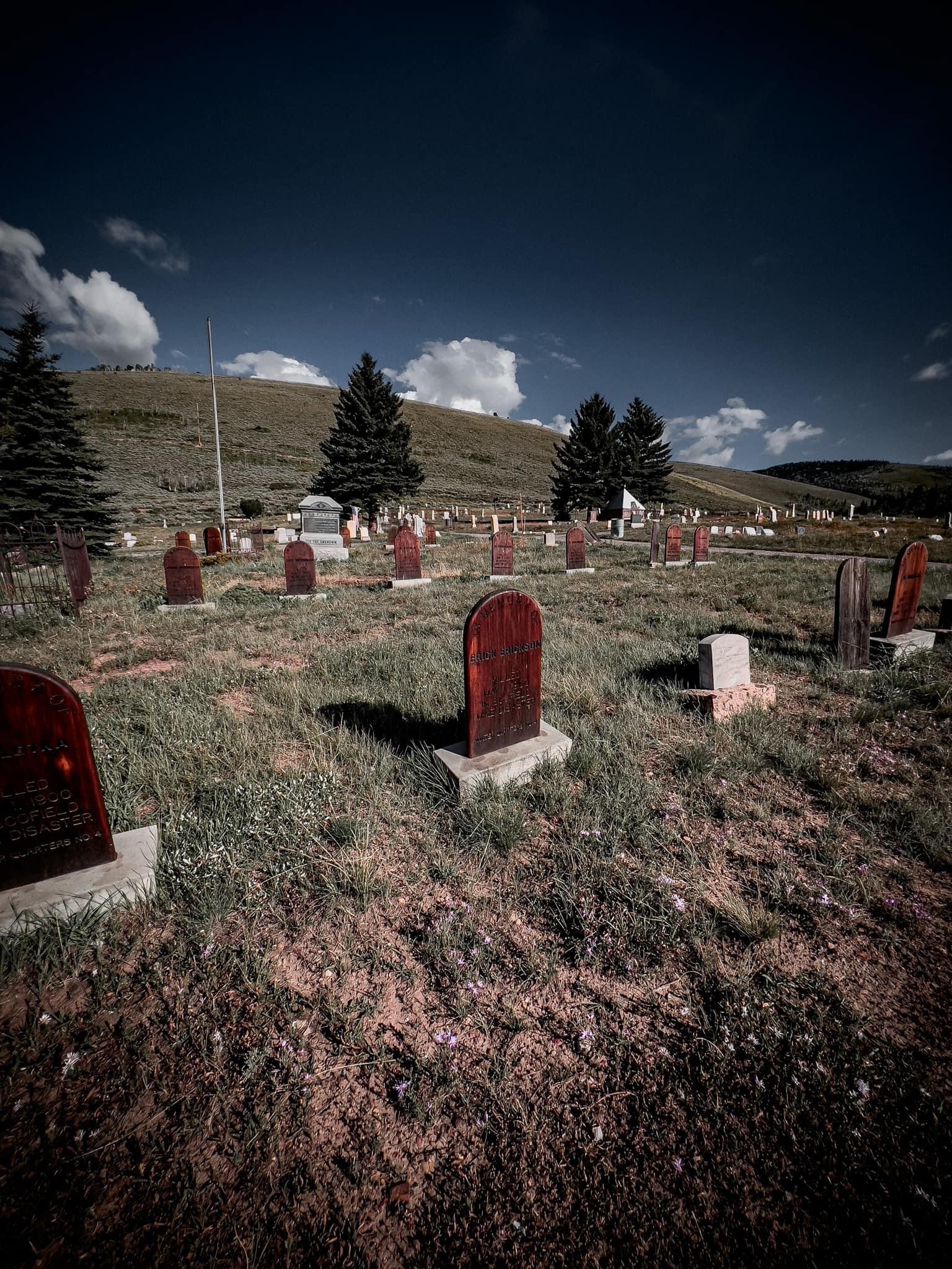 Locations Hub - Scofield Cemetery