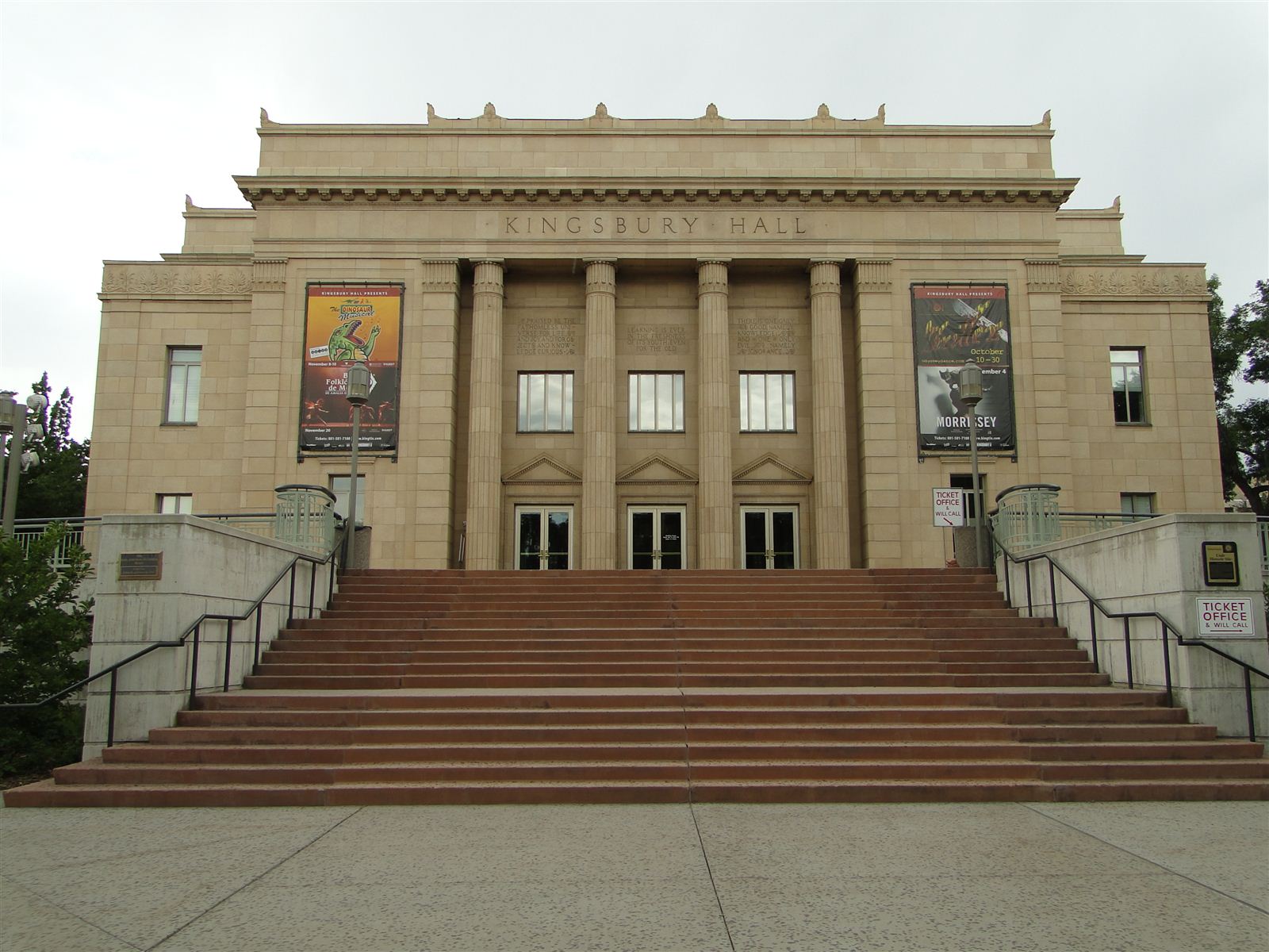 Locations Hub - University of Utah - Kingsbury Hall