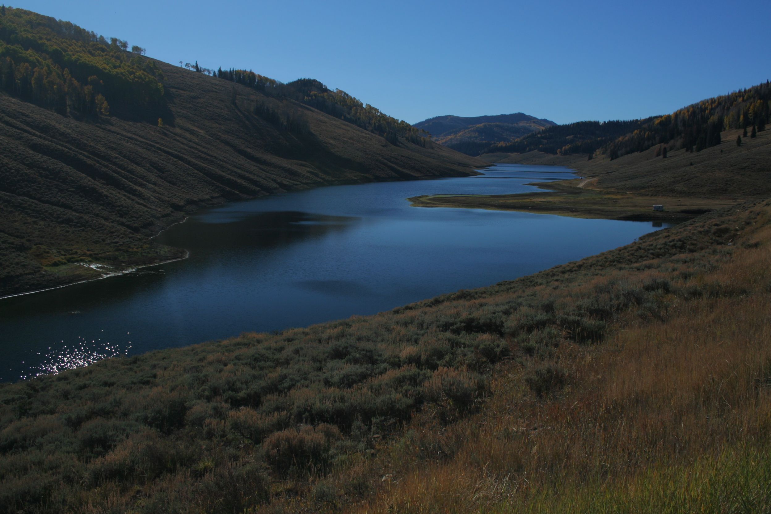 Locations Hub - Electric Lake - Autumn