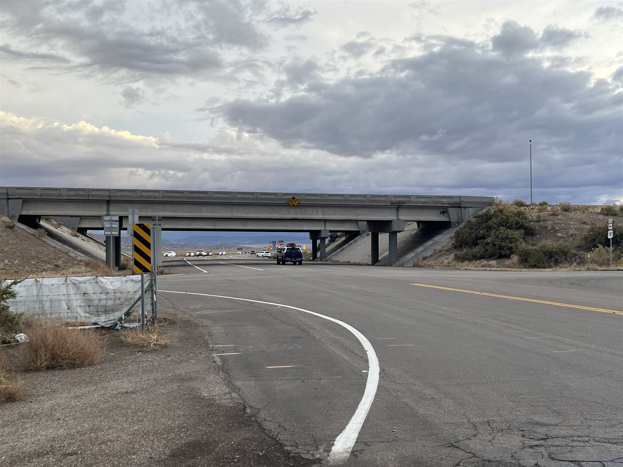 Locations Hub - Crescent Junction - Gas Station