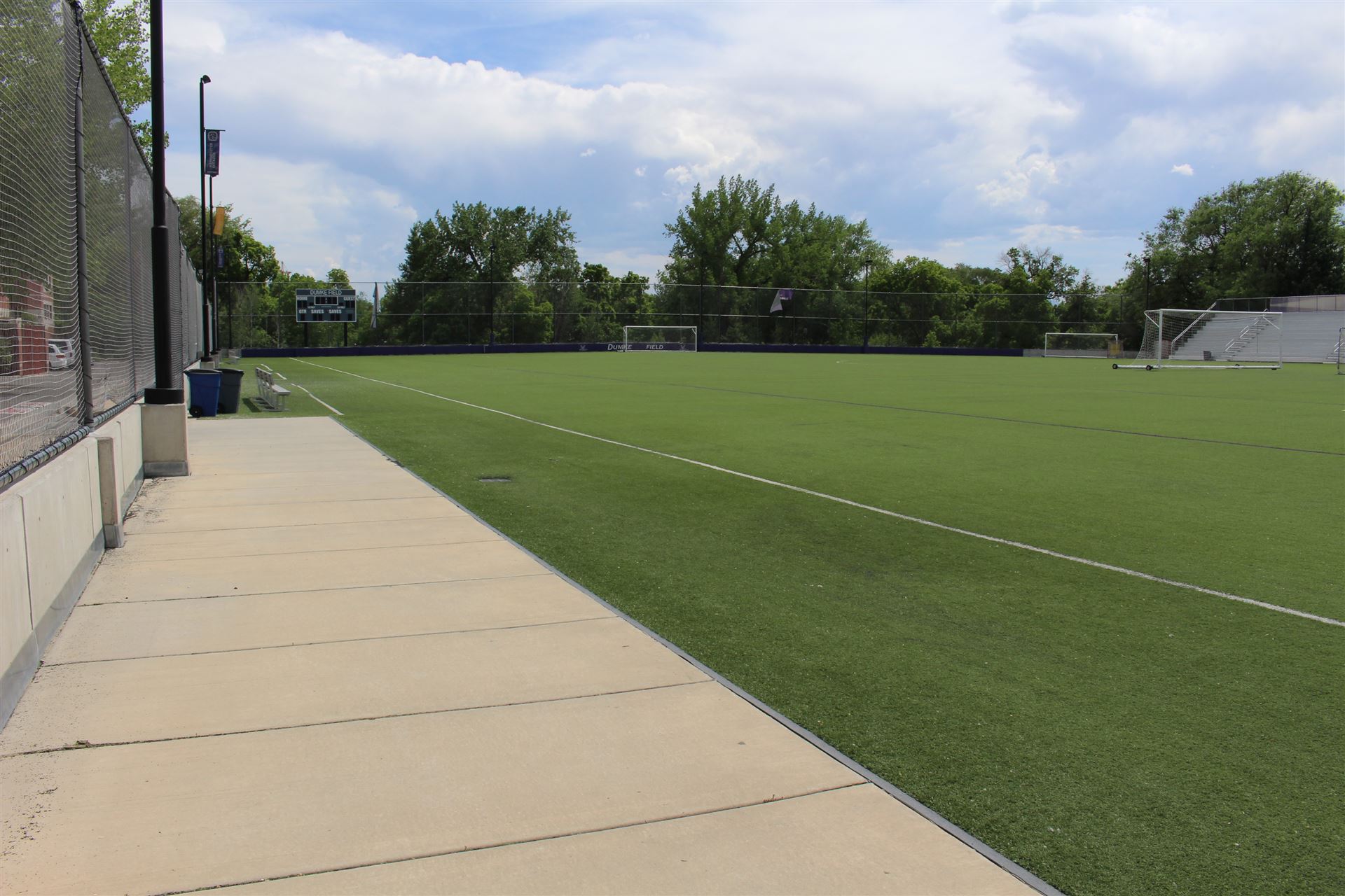 Locations Hub - Westminster-Dumke Field