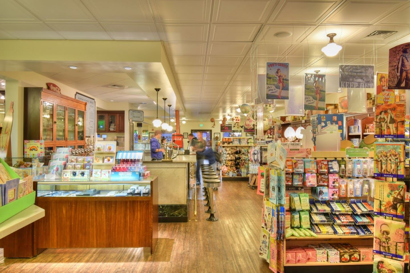 Locations Hub - Soda Shop