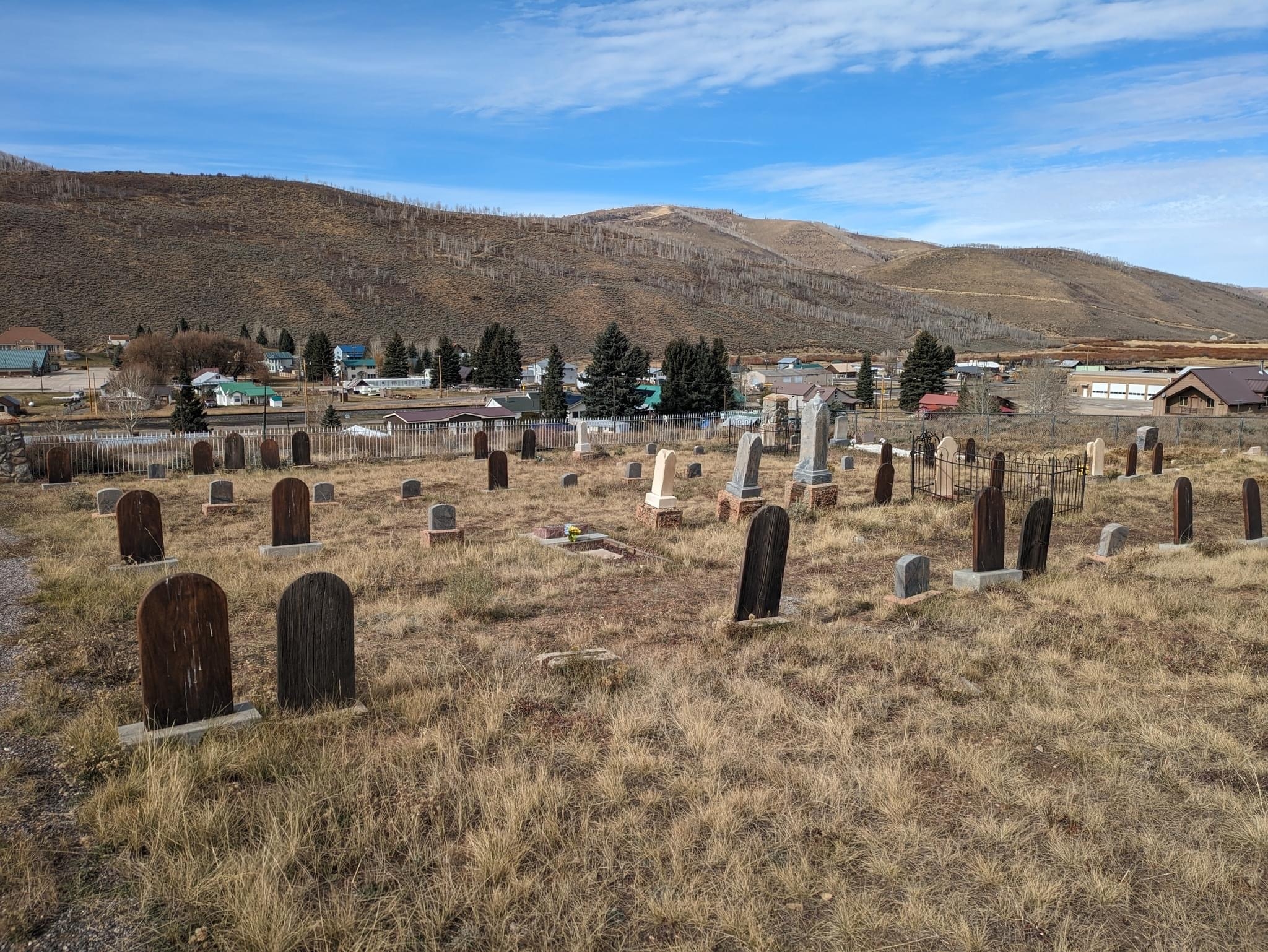Locations Hub - Scofield Cemetery