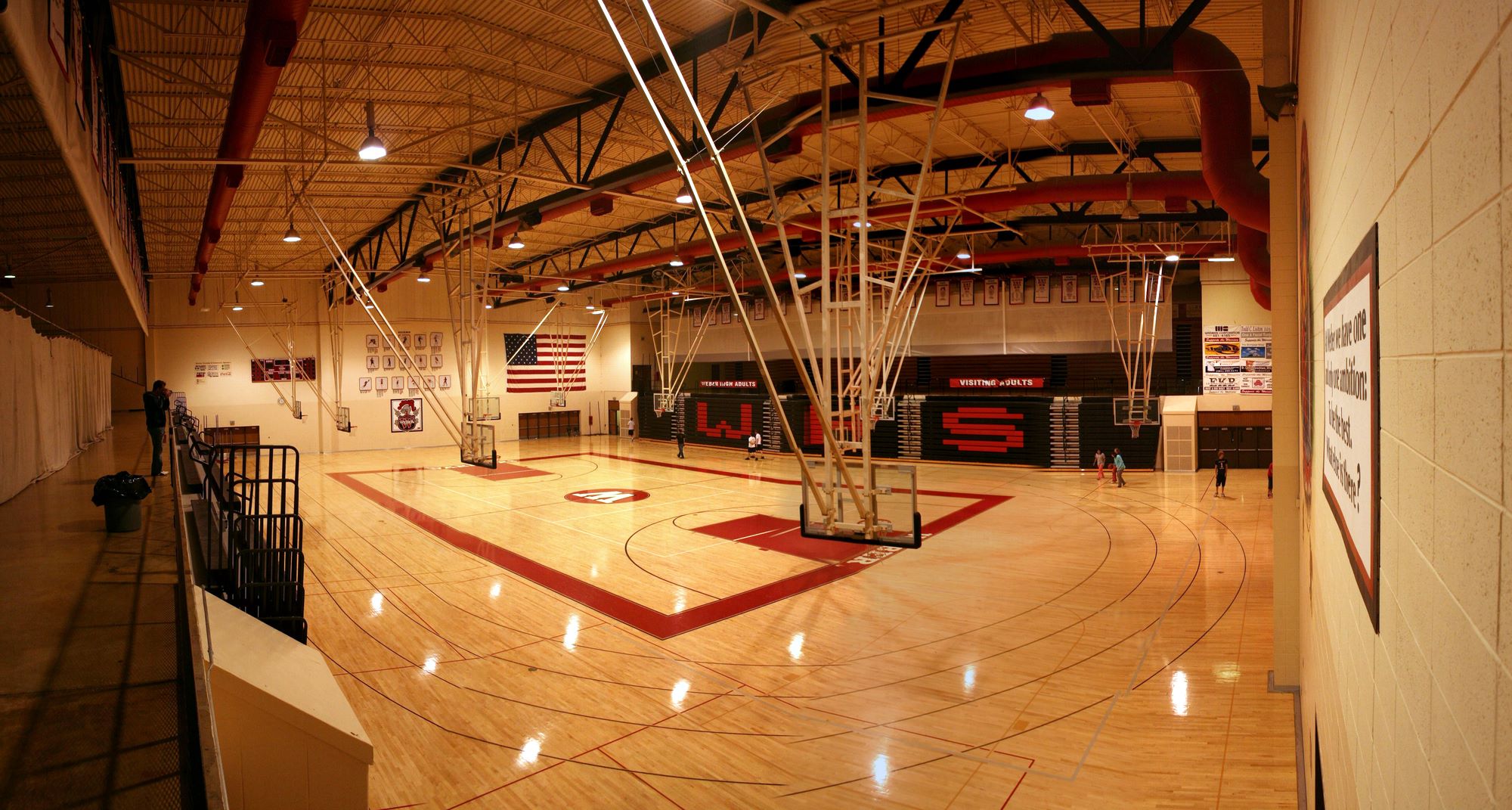 Locations Hub - Weber High School