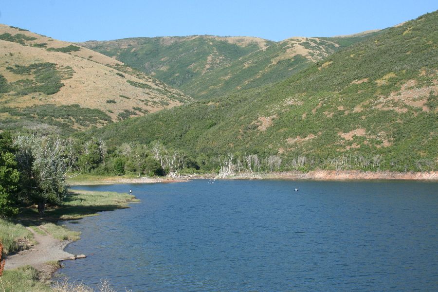 Locations Hub - Little Dell Reservoir - Summer