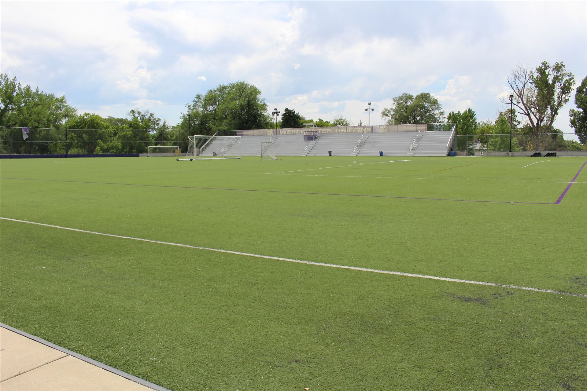 Locations Hub - Westminster-Dumke Field