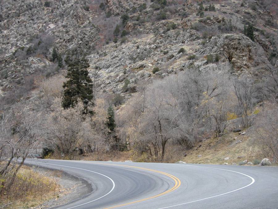 Locations Hub - Highway 150 Winter and Late Fall