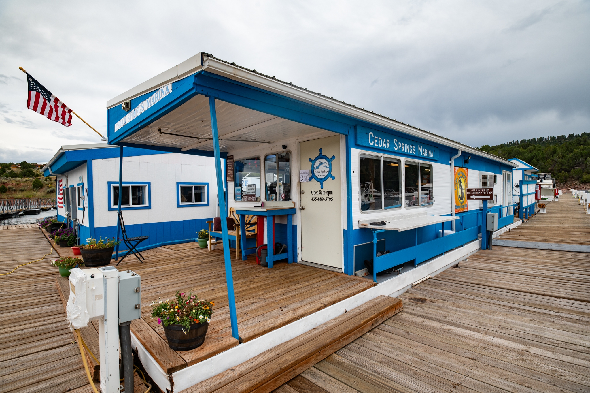 Locations Hub - Cedar Springs Marina