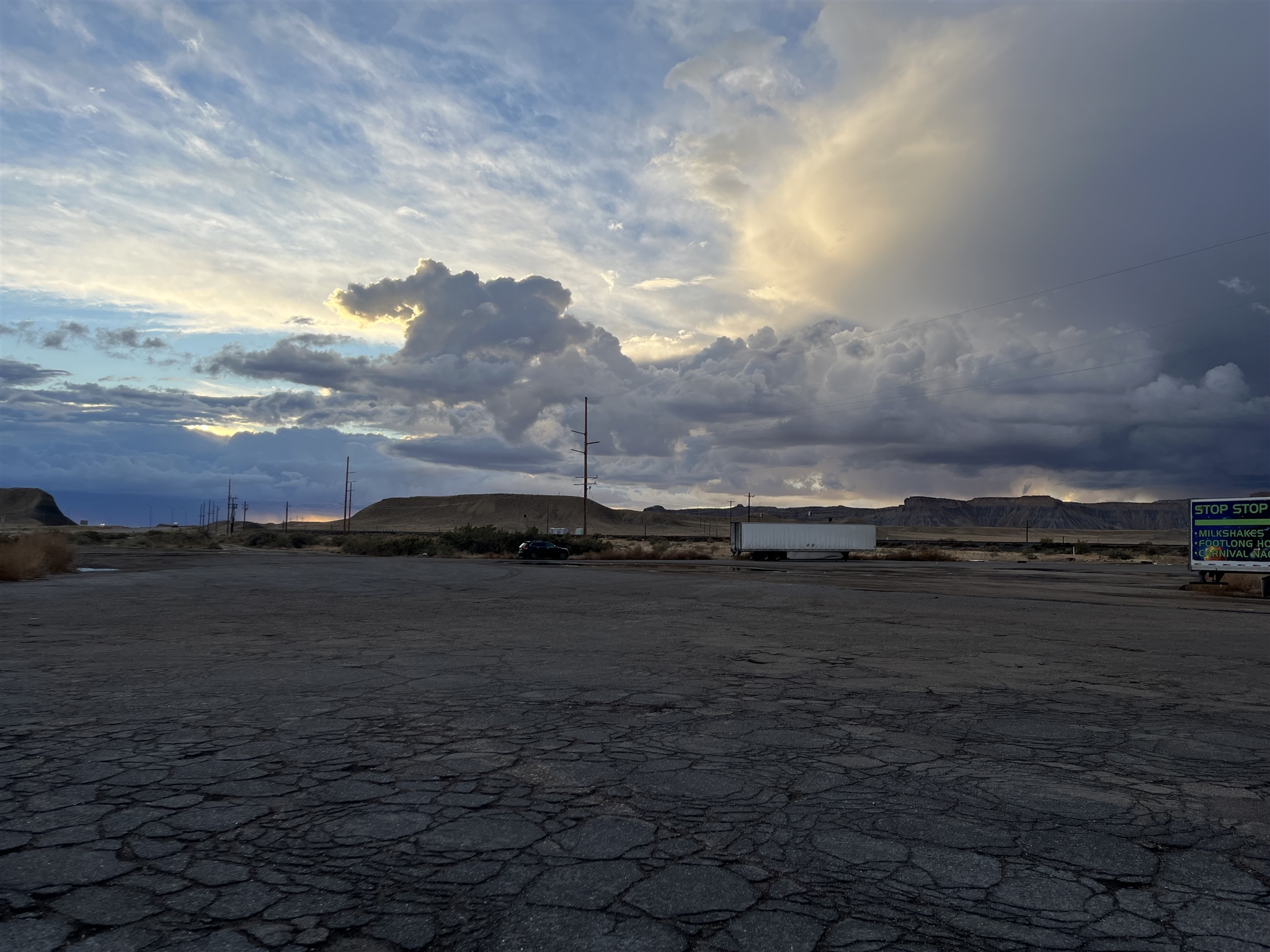 Locations Hub - Crescent Junction - Gas Station
